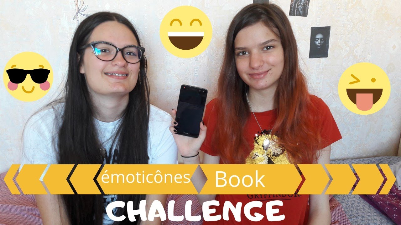 Emoticones book challenge avec Choc Littéraire - YouTube