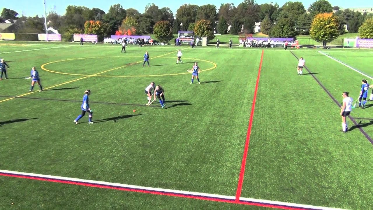 Etown Field Hockey versus Penn Manor - Epler-Rawa-Gantz-Forry - YouTube