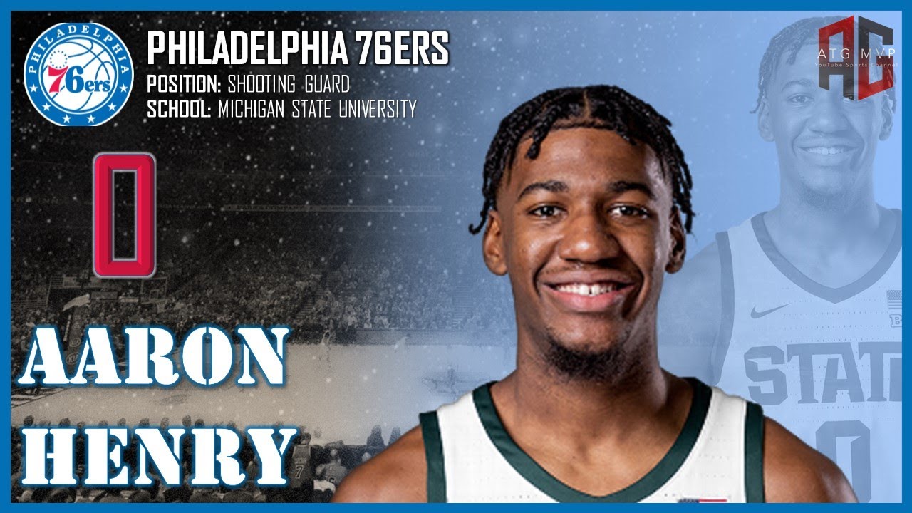 PHILADELPHIA 76ERS: Aaron Henry ᴴᴰ - YouTube