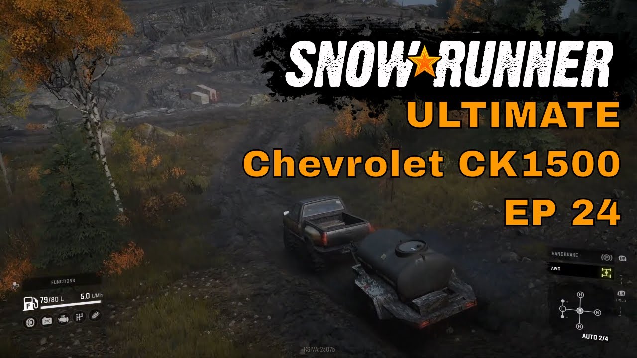 Snow Runner EP24 - ULTIMATE Chevrolet CK1500 - YouTube