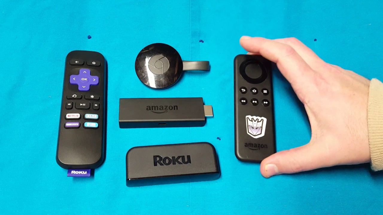 Amazone Fire TV vs Roku 3900 vs Google Chromecast. Comparison Review ...