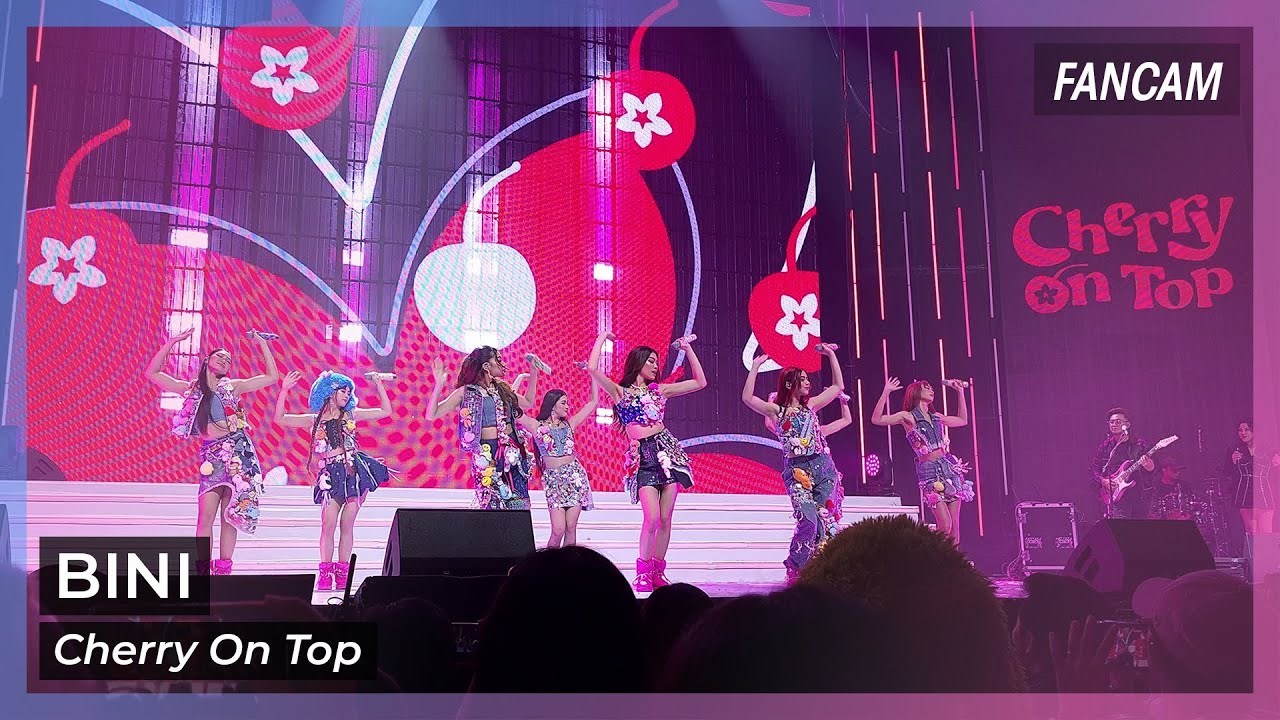 BINI - 'Cherry On Top' BINIverse 240628 - YouTube