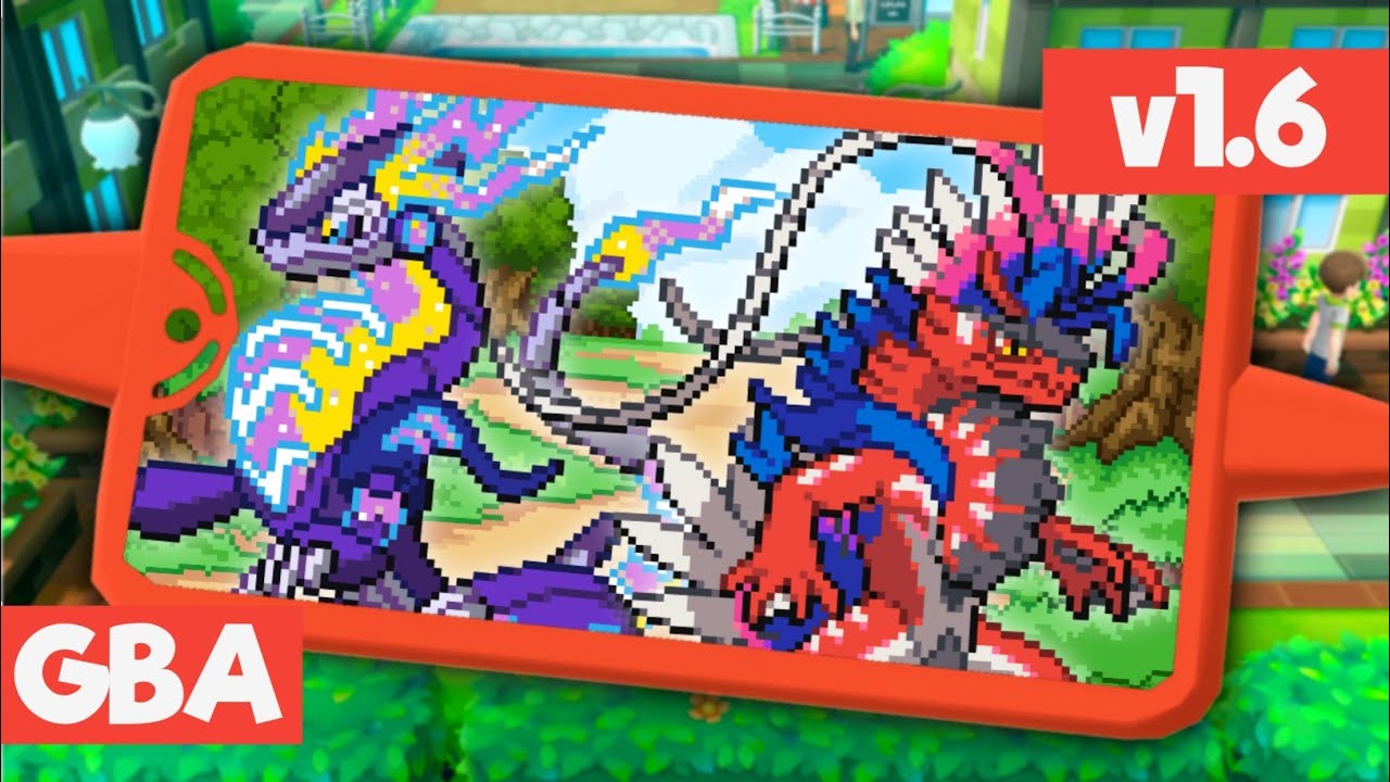 New Update Pokemon Scarlet And Violet GBA v1.6! - YouTube