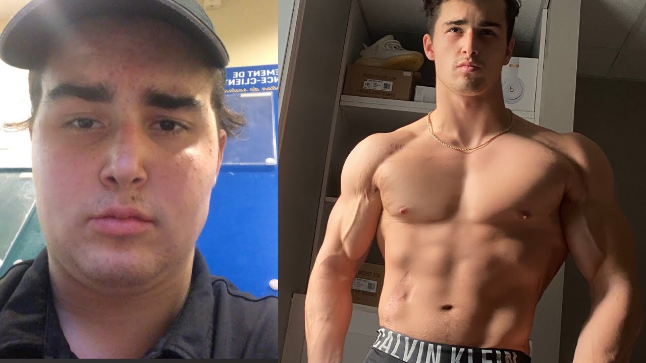 Fat & Sick To SHREDDED | My 1 year transformation - YouTube