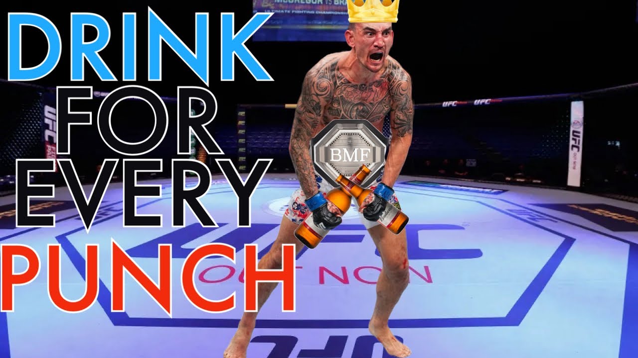 I Turned UFC into a Drinking Game - YouTube