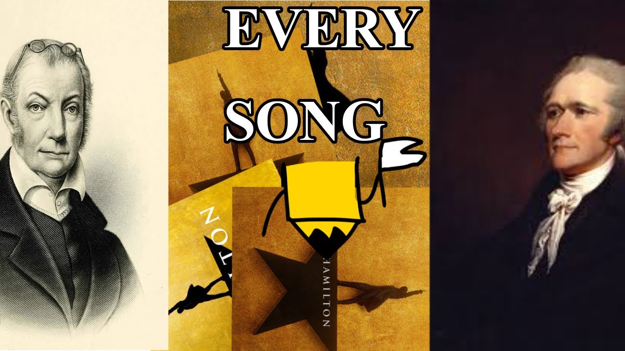 Ranking and reviewing EVERY SONG in Hamilton - YouTube