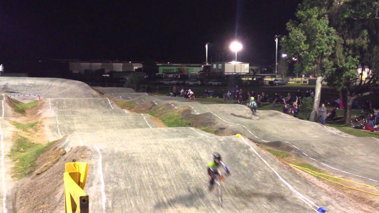 Jayme McCarthy - U5 Sprocket - Pine Rivers BMX Club - 1st U6's 11/05/12 ...