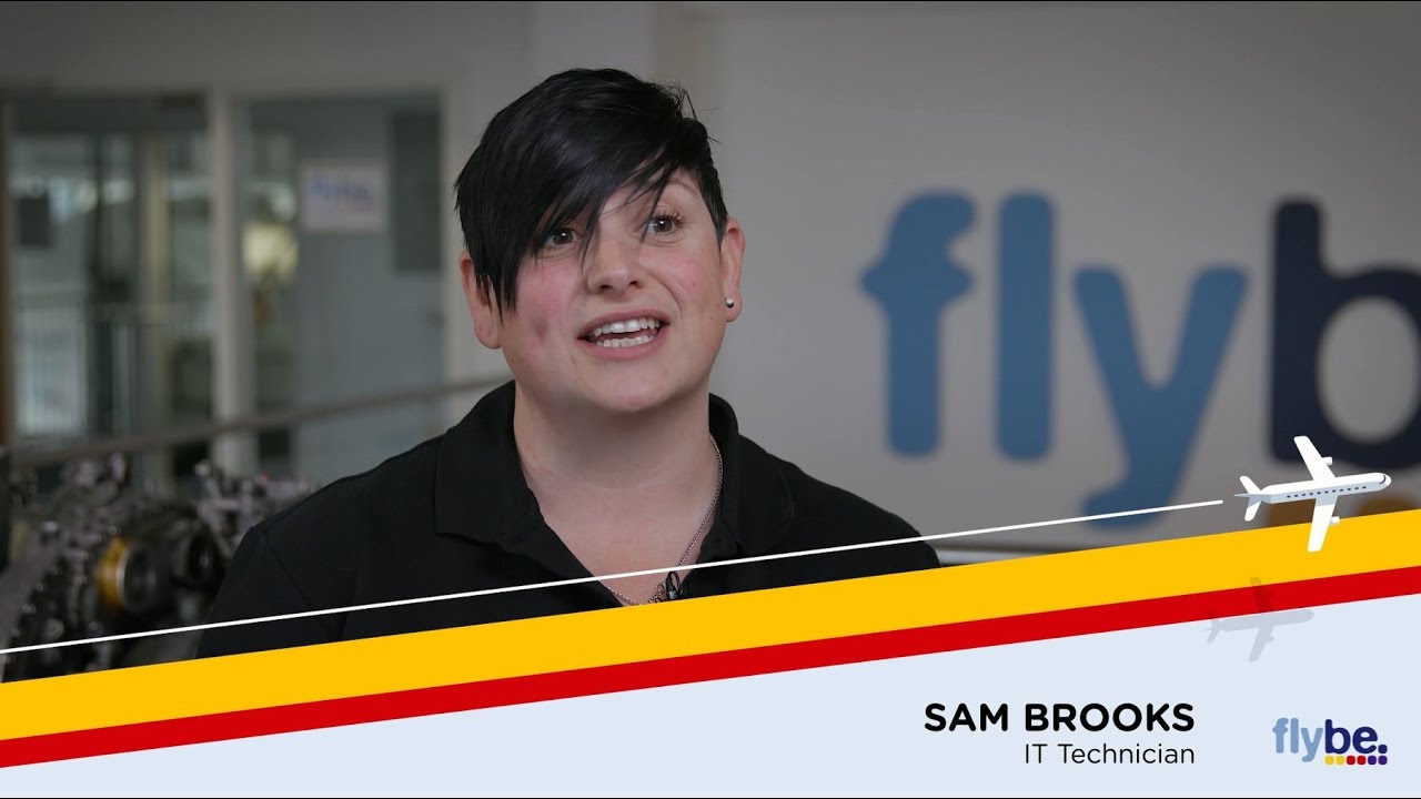 International Women's Day at Flybe - Sam - YouTube
