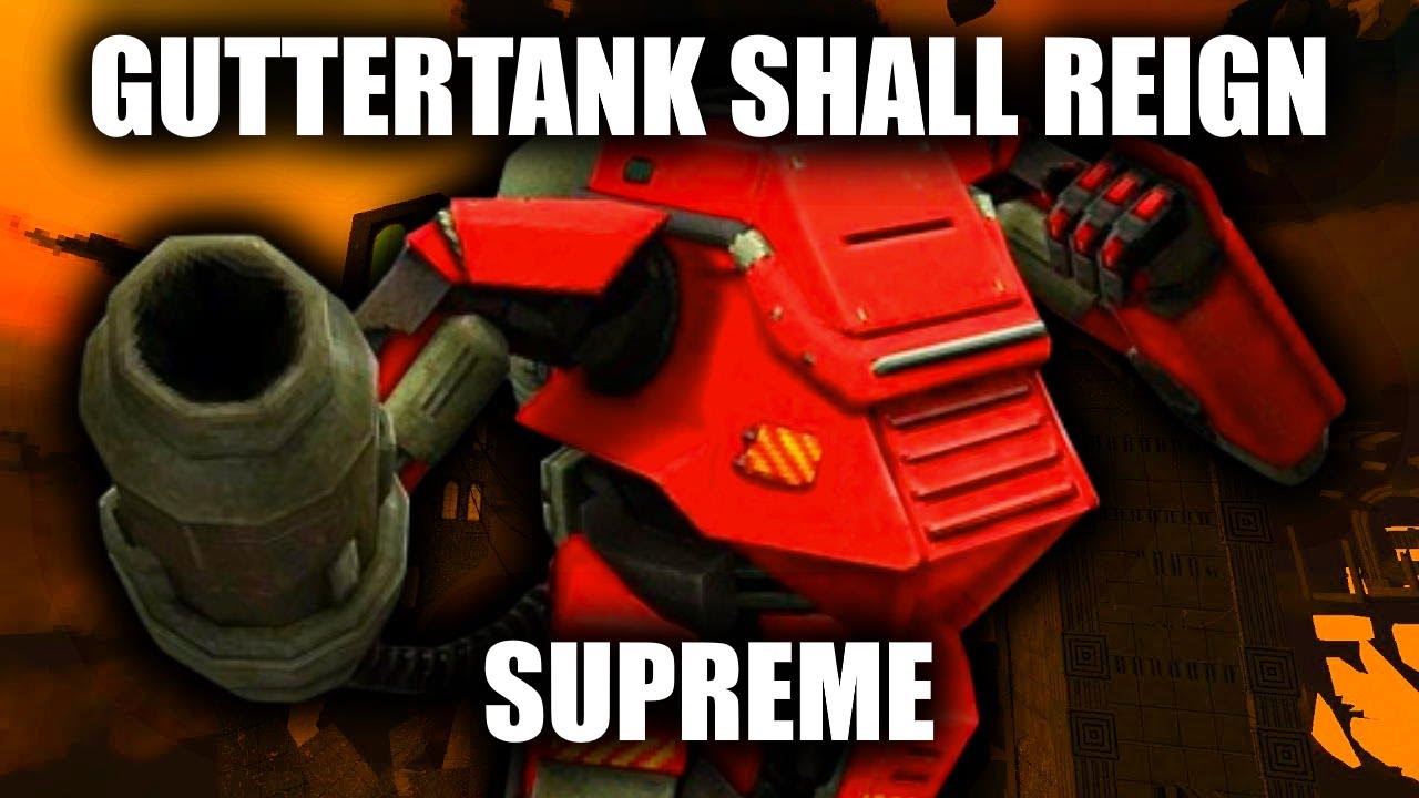 Why ULTRAKILL Guttertank must get a NERF or else it's going to cause ...
