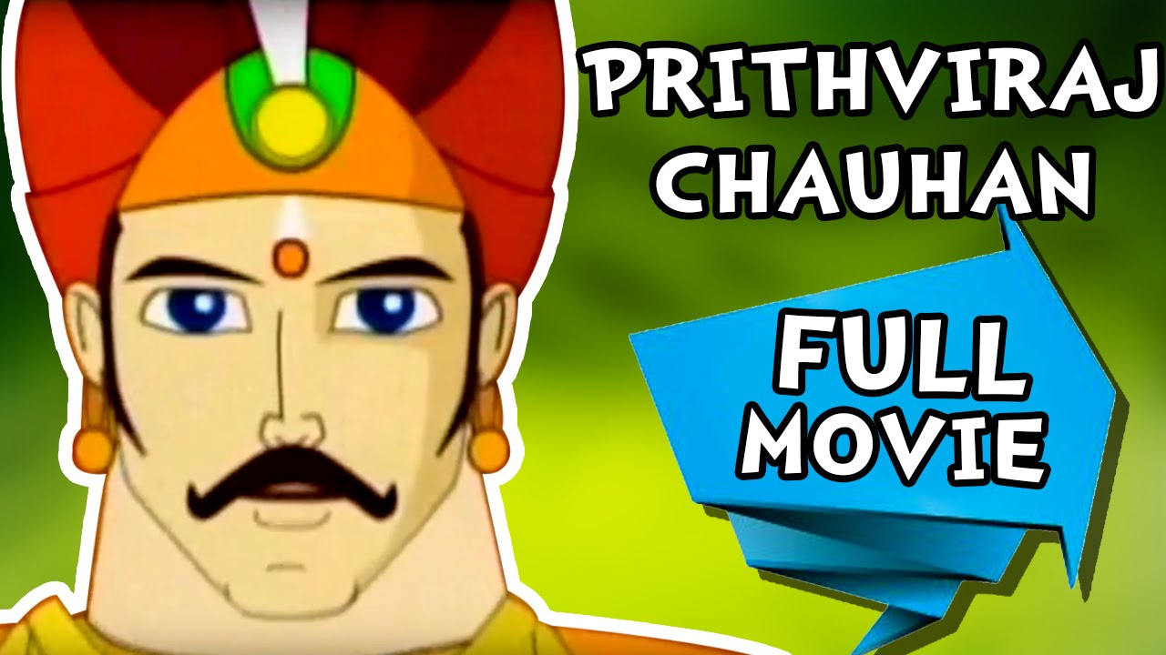 Telugu Story | Prithviraj Chauhan Cartoon Full Movie | Telugu Animation ...