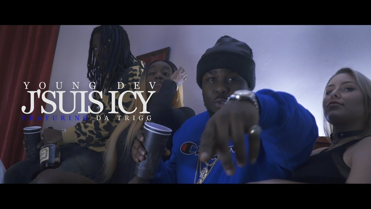 Young Dev & Da Trigg - J'suis Icy (music video by Kevin Shayne ...