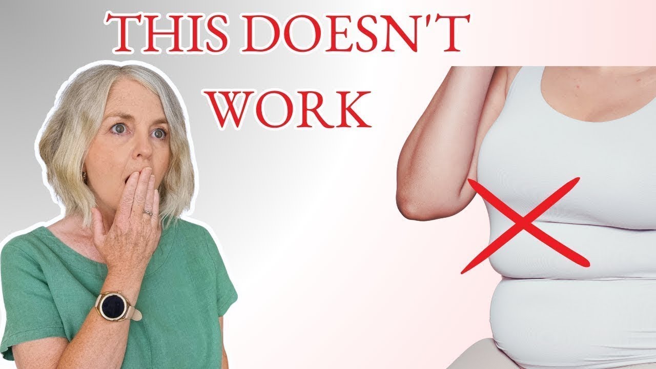 How To HIDE BELLY FAT *No Shapewear* - YouTube