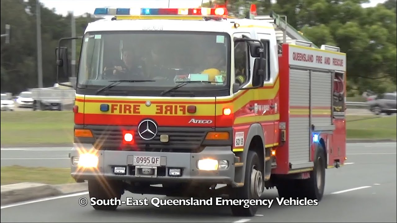 QFRS - 631B Responding (Southport) | [PURSUIT RESPONSE] QPS - 3 Units ...