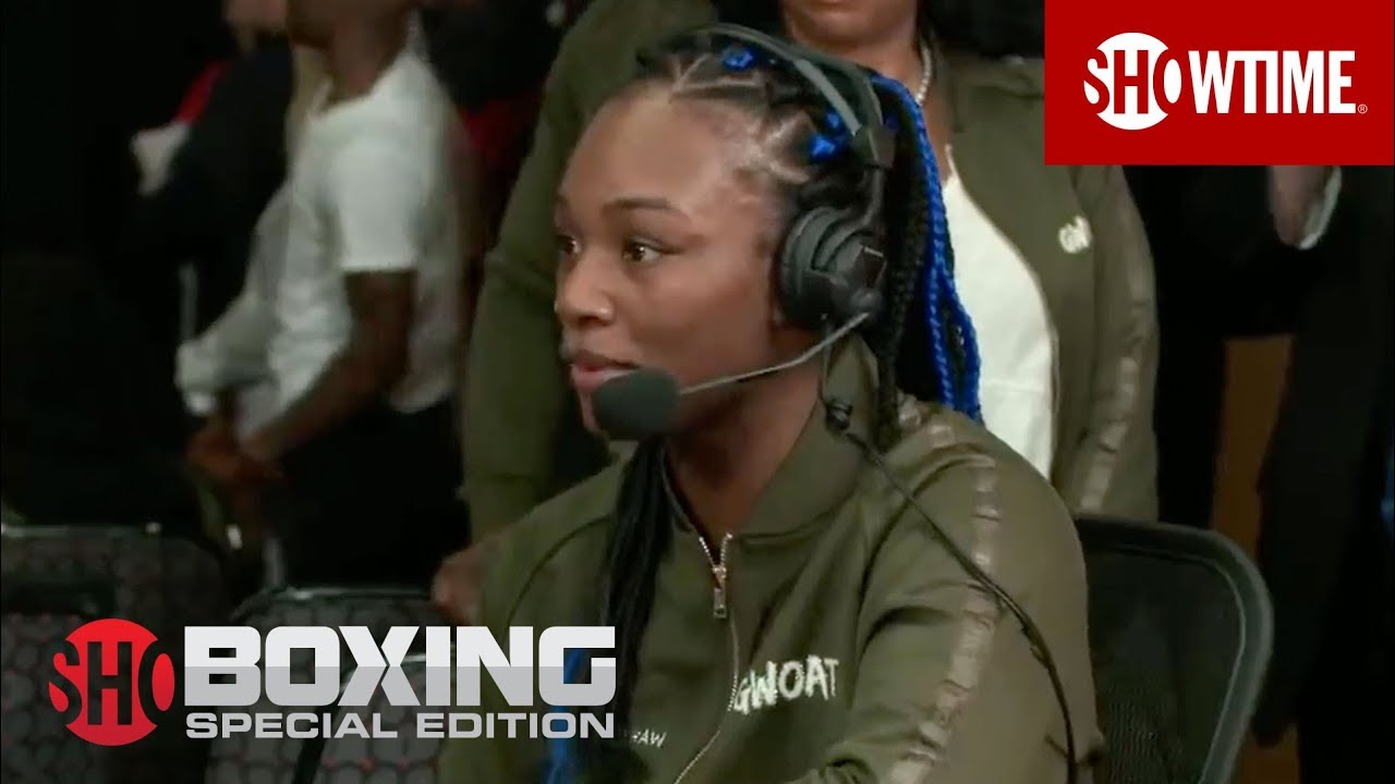 Claressa Shields Interview | Shields vs. Hammer Weigh-In | SHOWTIME ...