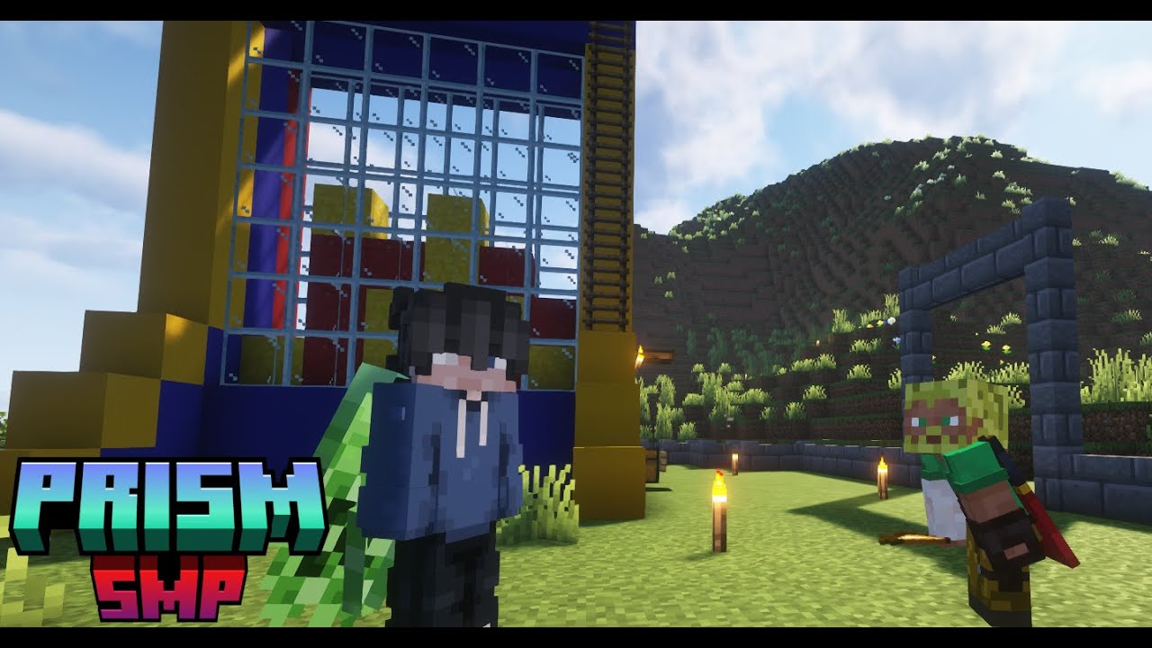 PRISM SMP | Minigames with Regent - YouTube