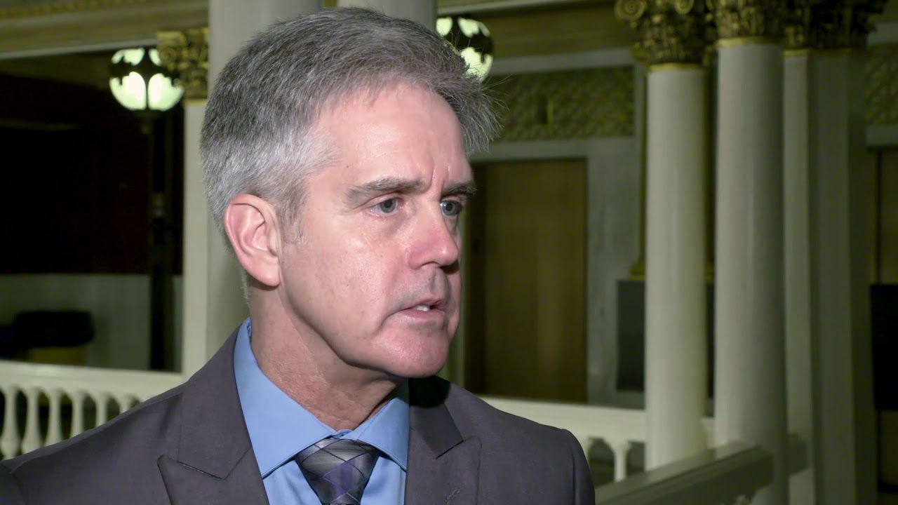 Conklin Responds To Governor’s State Budget Address - YouTube