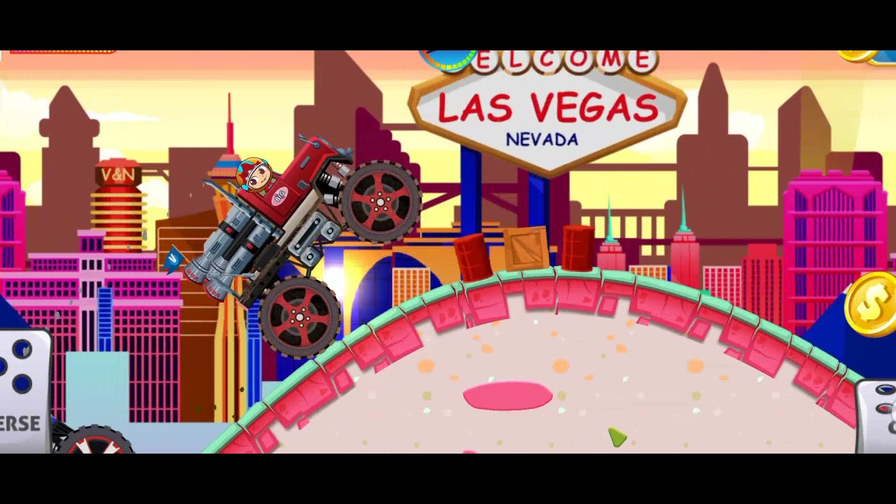 Vlad and Nikita car and truck racing game|블라드와 니키타 자동차와 트럭 경주 게임|لعبة ...