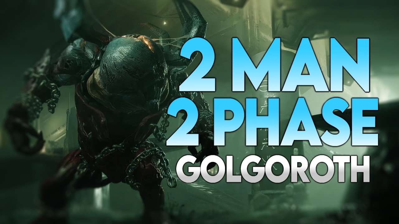 Destiny 2: Duo 2 Phase Golgoroth - YouTube