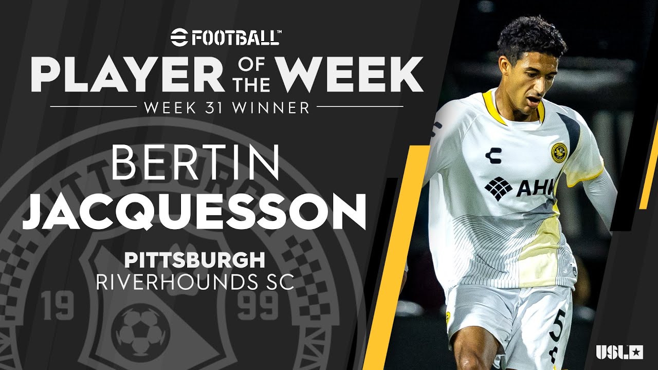 Bullseye! 🎯 | Pittburgh Riverhounds SC's Bertin Jacquesson is USL ...
