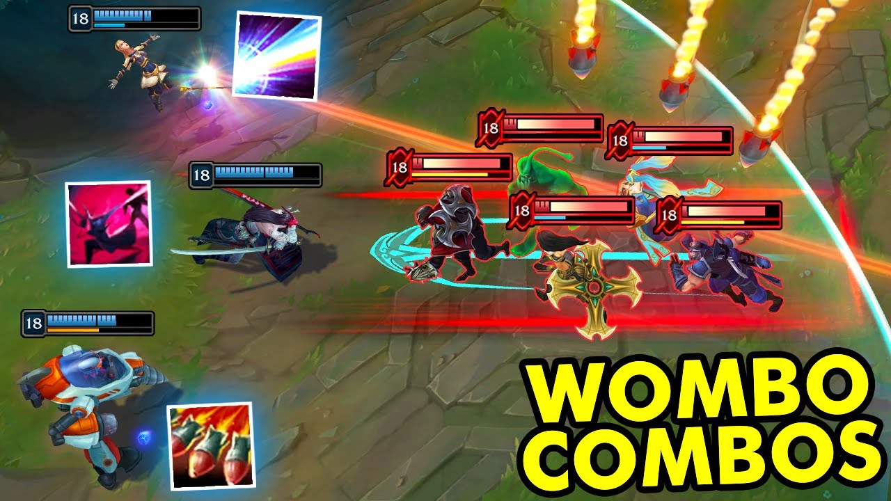 Wombo Combos but they get increasingly more satisfying... - YouTube