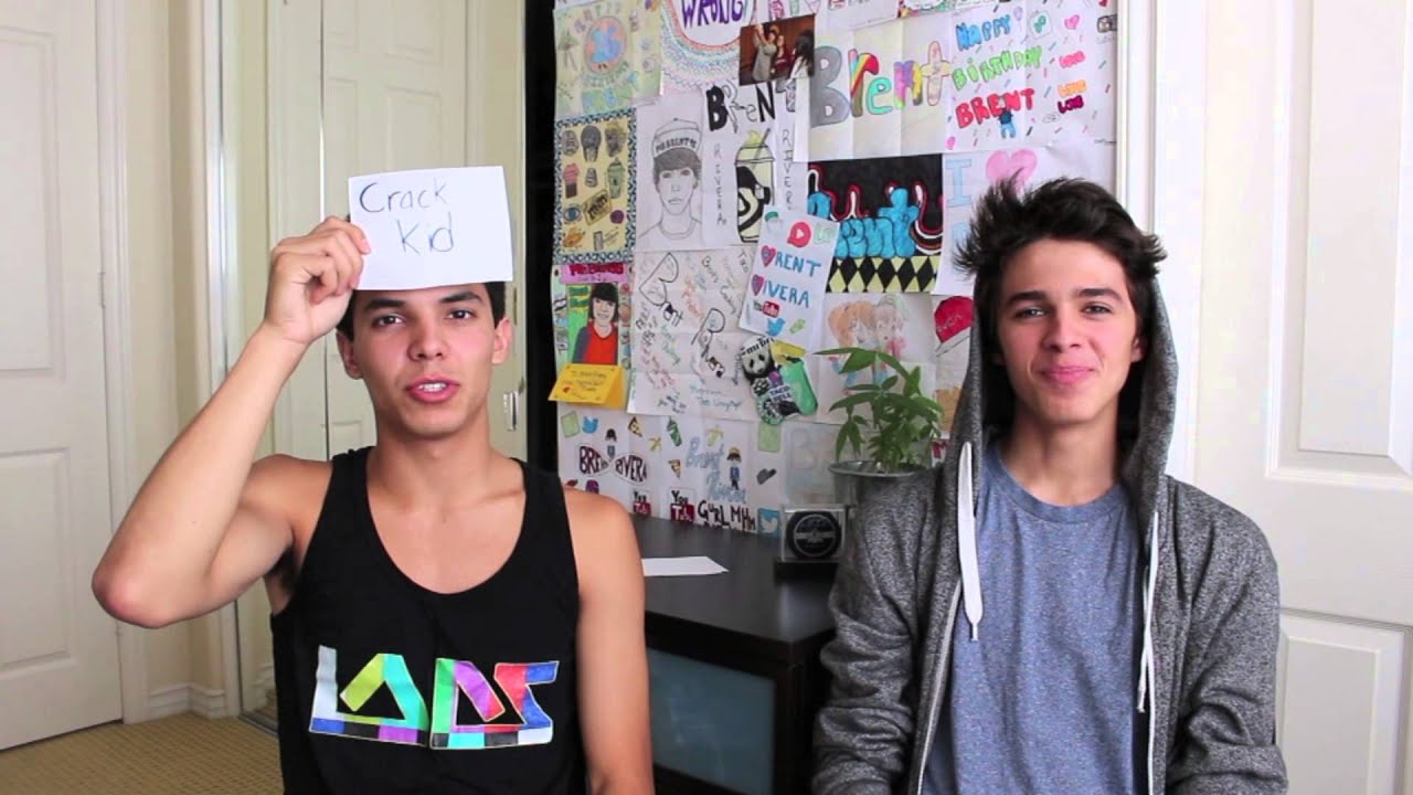 Impersonation Challenge (w/ Brice) I Brent Rivera - YouTube