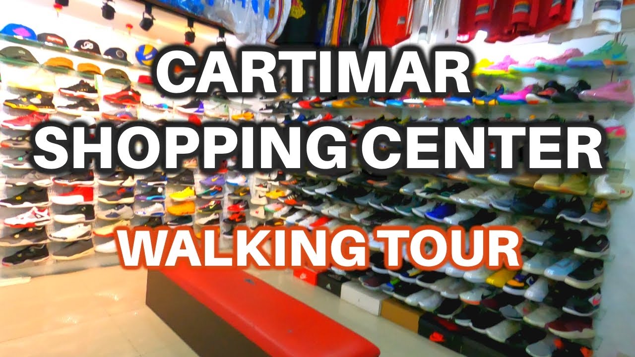 CARTIMAR SHOPPING CENTER / WALKING TOUR / OCT. UPDATE - YouTube