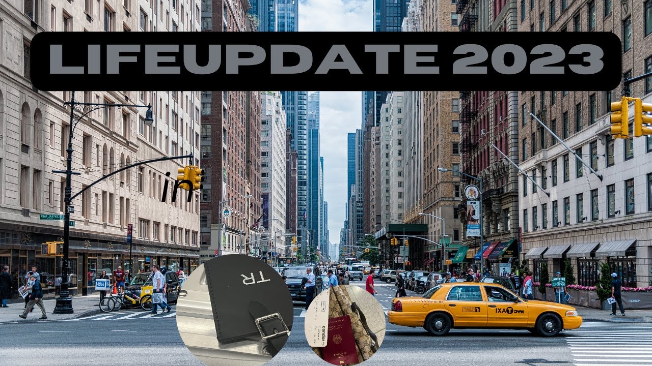 Im going to NEW YORK // Toran Rohde - YouTube