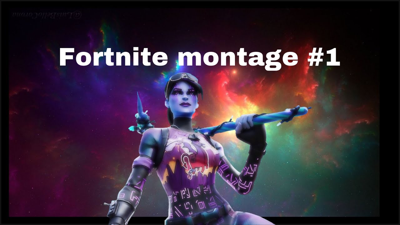 Fortnite montage #1 - YouTube