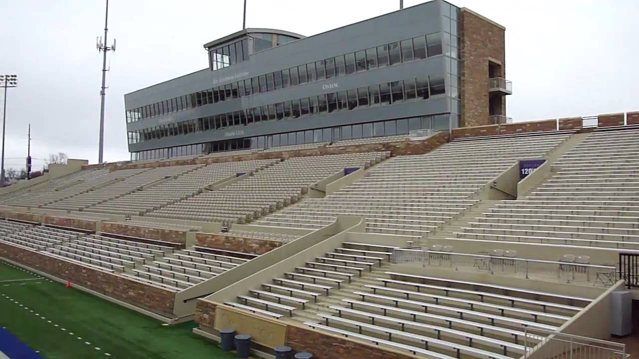 Tulsa Football Stadium - YouTube