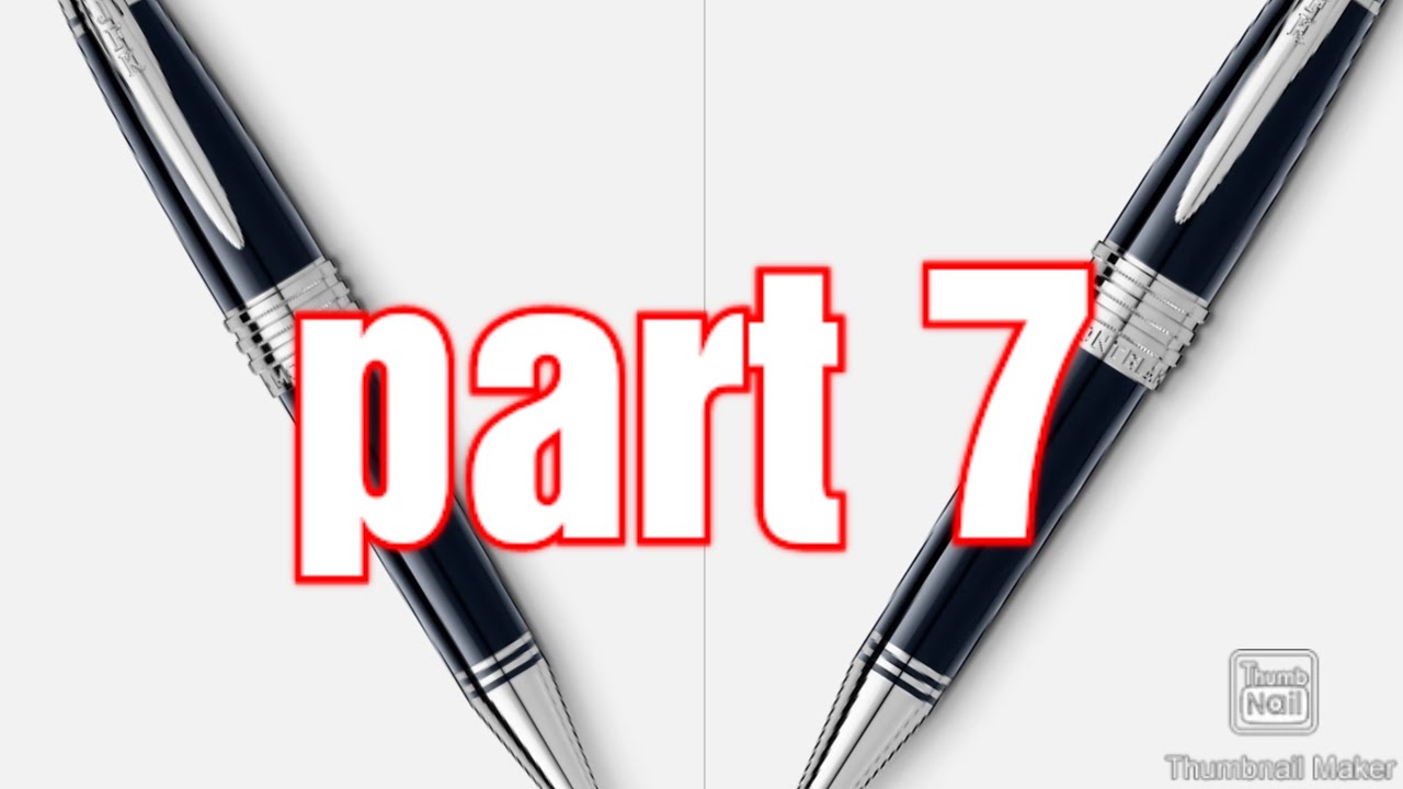 Pen flipping with one hand part 7 - YouTube