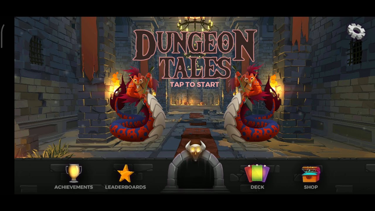 Dungeon Tales Gameplay Android Offline Roguelike Card Game - YouTube