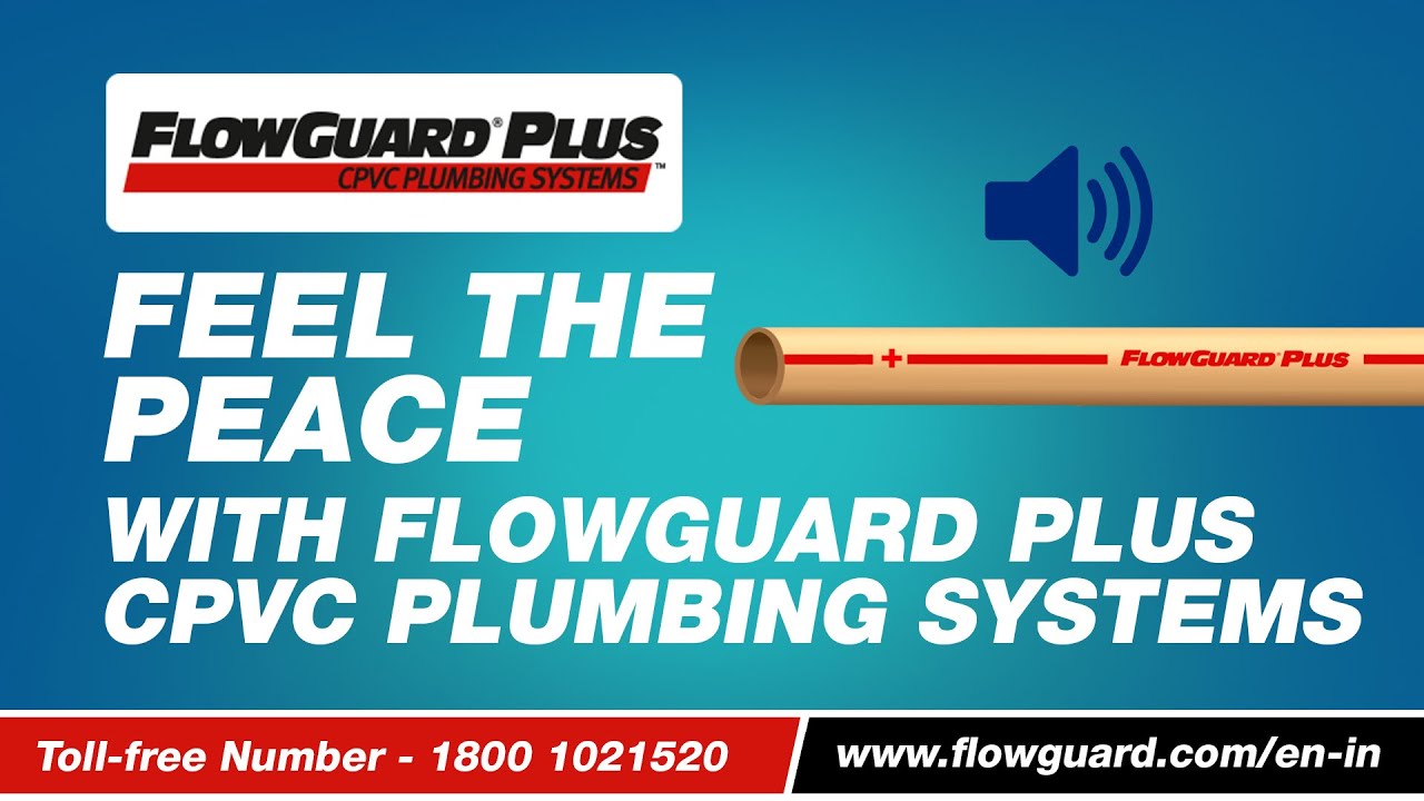 Why one should install FlowGuard Plus CPVC plumbing systems? - YouTube