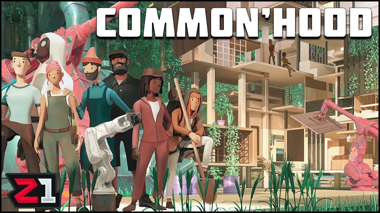 Building A Community In An OLD FACTORY ?! Common Hood First Look - YouTube