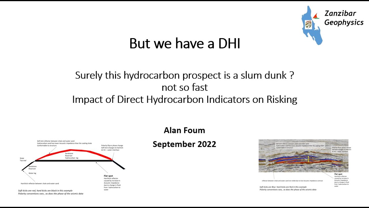 Impact of Direct Hydrocarbon Indicators on Risking Hydrocarbon ...