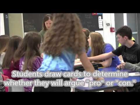 Structured Student Talk (Debate) - YouTube