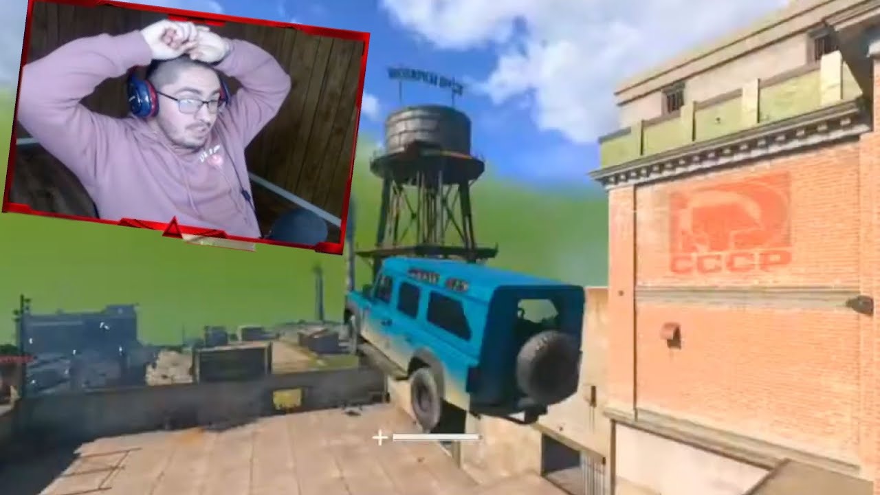 NEW FLYING CAR HACK IN WARZONE - YouTube
