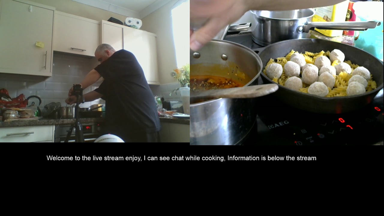 Cooking with Jason, Turkey meatball pasta bake with a chilli infused ...