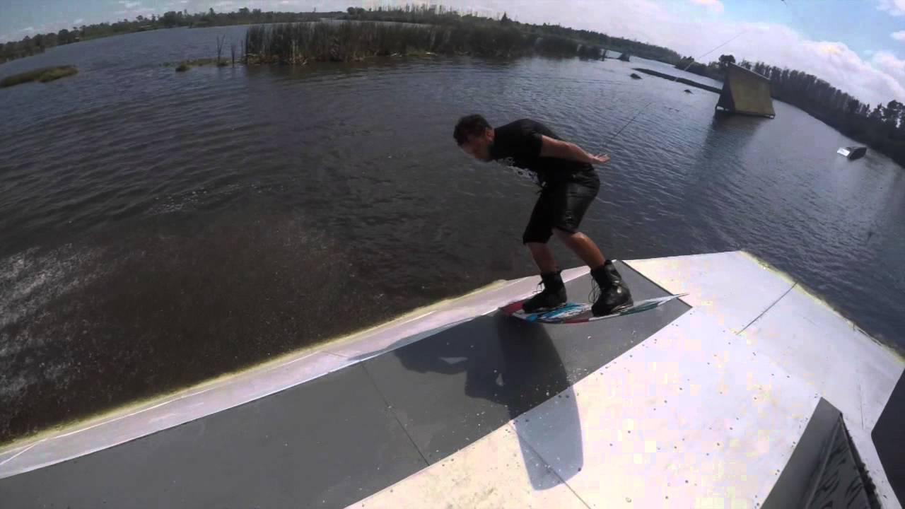 Todd Watson tickling the hip at Lake Ronix! - YouTube