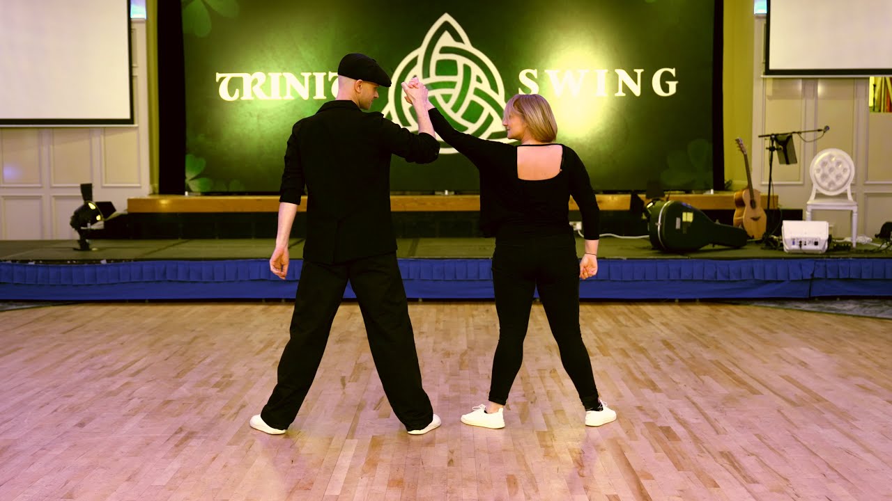 TRINITY SWING 2025 - PRO SHOW - Fabienne & Lee EASTON - YouTube
