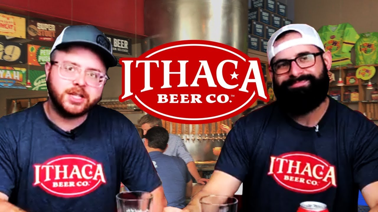 Brewery Trip: Ithaca Beer Co. - YouTube