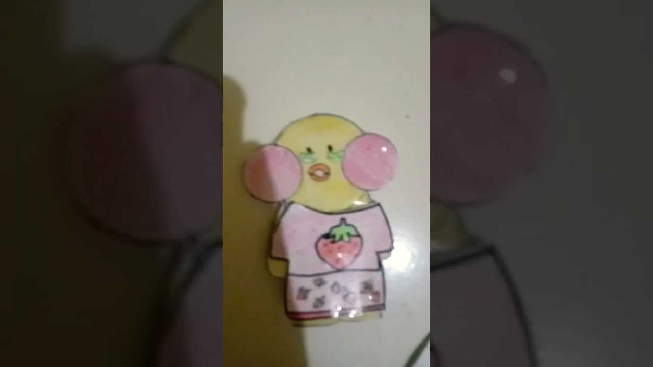 paper duck skin care - YouTube