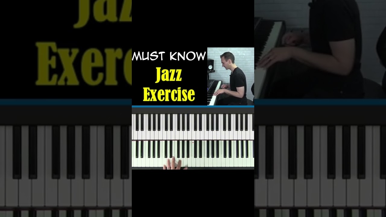 Fun way to practice jazz chords 🎹 - YouTube