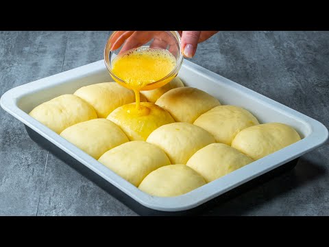 Världens fluffigaste bullar med Nutella som är helt omöjliga att motstå