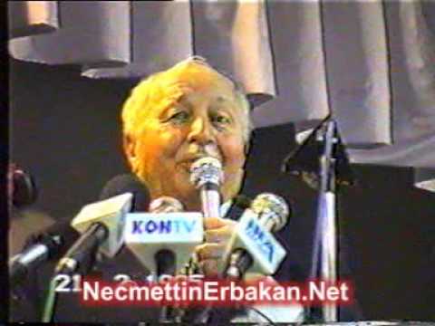 NO:108 Prof. Dr. NECMETTİN ERBAKAN, Fuar Kültür Merkezi Konya İftar Programı RP Dönemi, 21.02.1995
