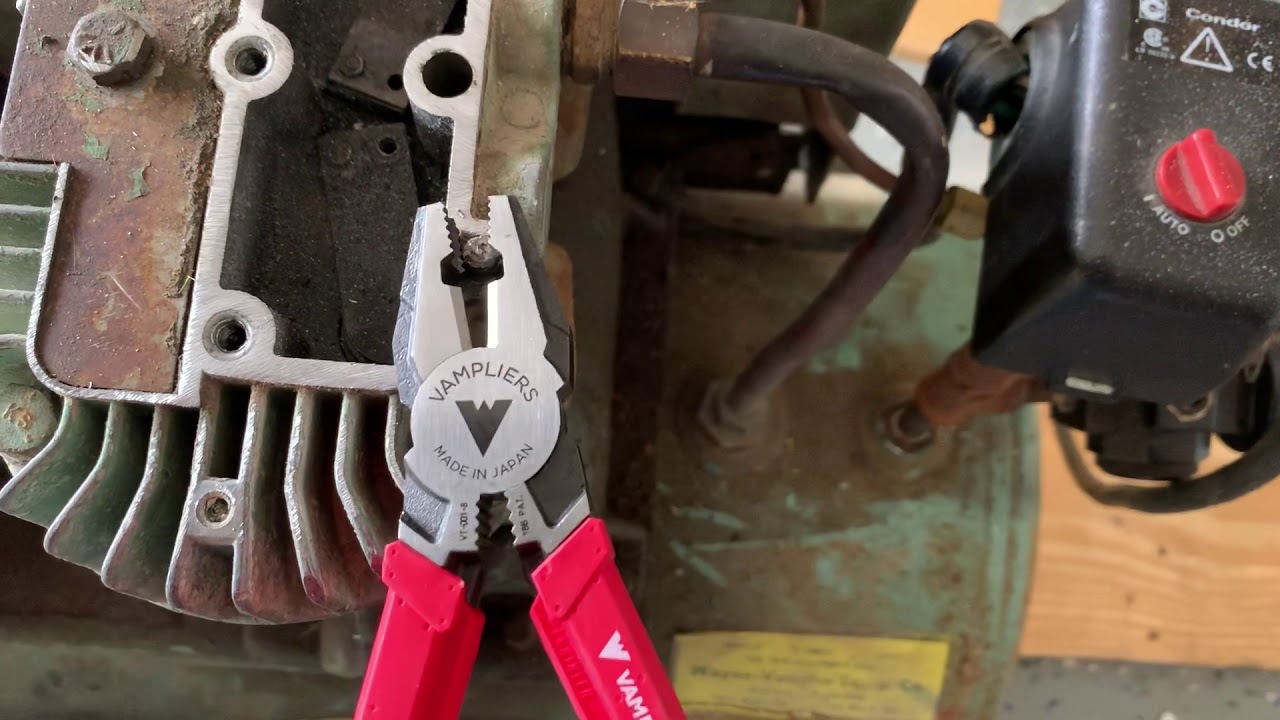 Vampire Tools Vampliers at work - YouTube