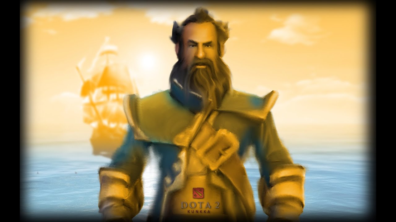 Dota 2 Гайд по герою - Kunkka | The Admiral | Admiral Proudmoore ...