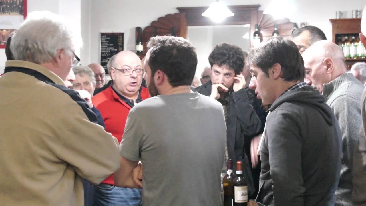 "I Drappi" Trallalero al "Vieni e Canta" - Antica Osteria Cabella Sant ...