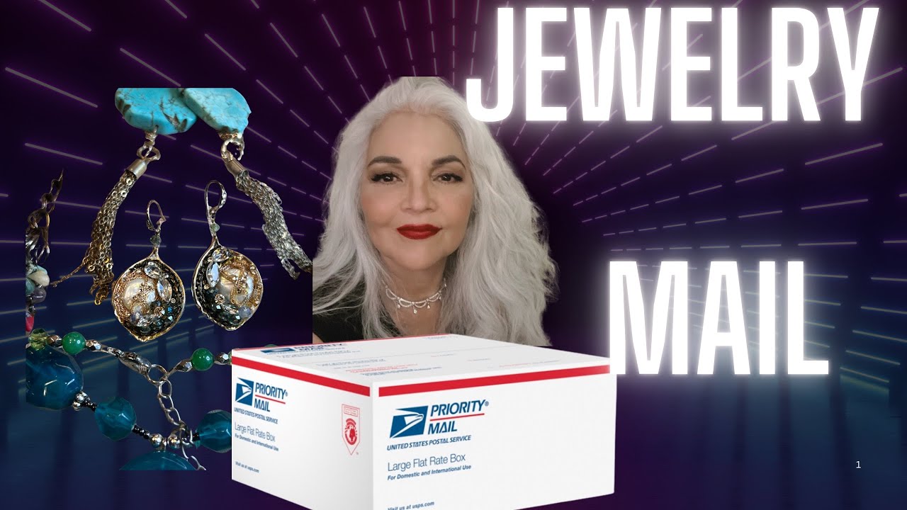 Unboxing Pretty Postal Jewelry - Let's Reveal Our Treasures! - YouTube
