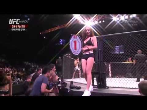 UFC MACAO GIRLS JESSICA CAMBENSY KANG YE BIN UGHHH JIMP FAKE TITTIES I LIKE
