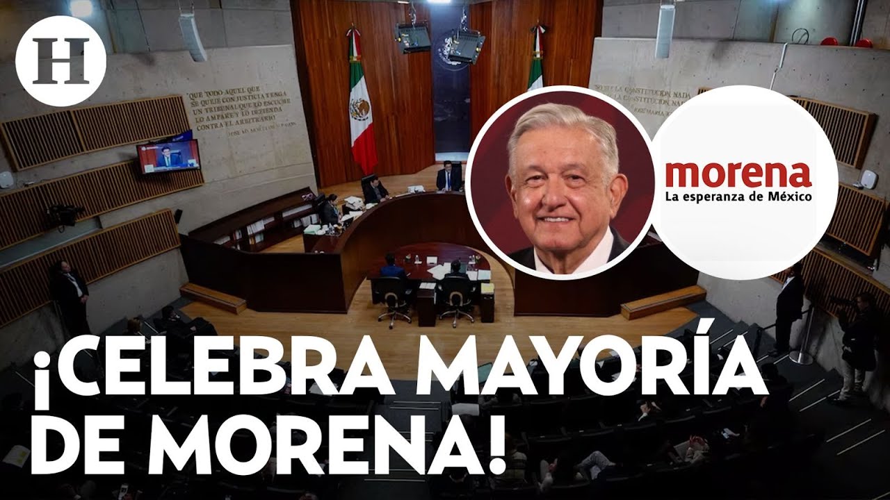 “Todo va marchando bien” AMLO aplaude y celebra la decisión que avaló ...